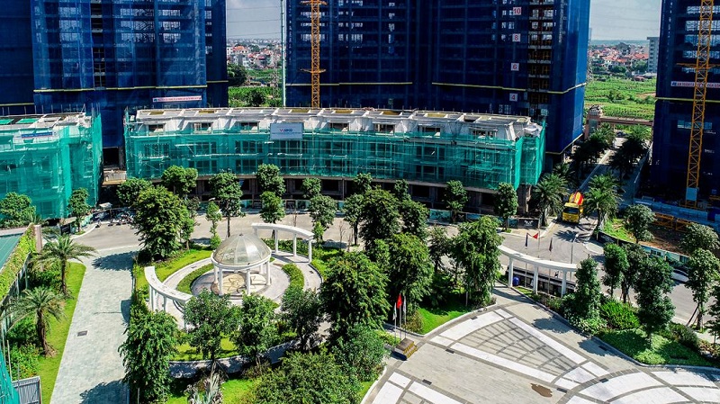 Cập nhật tiến độ Sunshine City Ciputra 24/9/2018